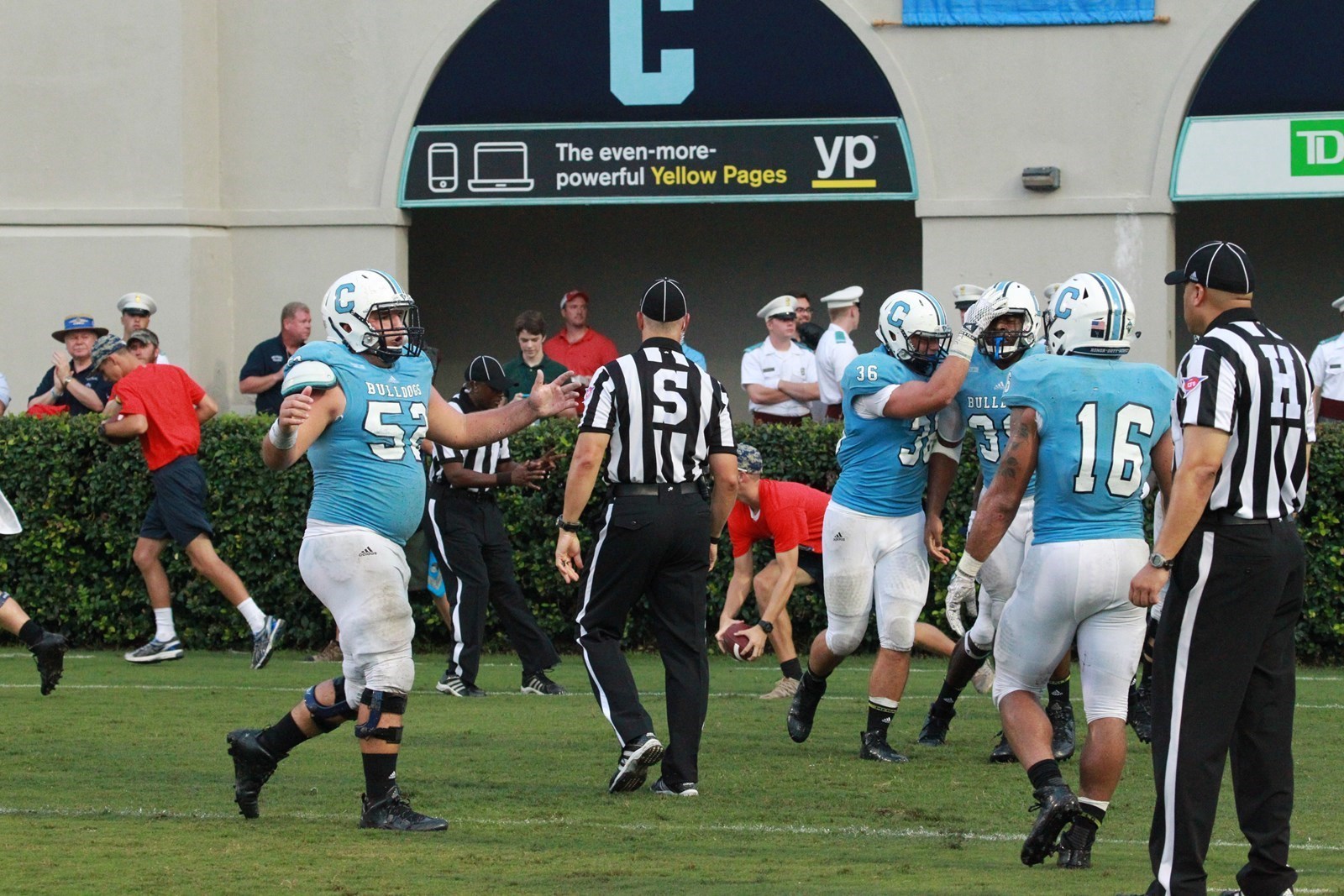 Ryan Bednar - Football - The Citadel Athletics